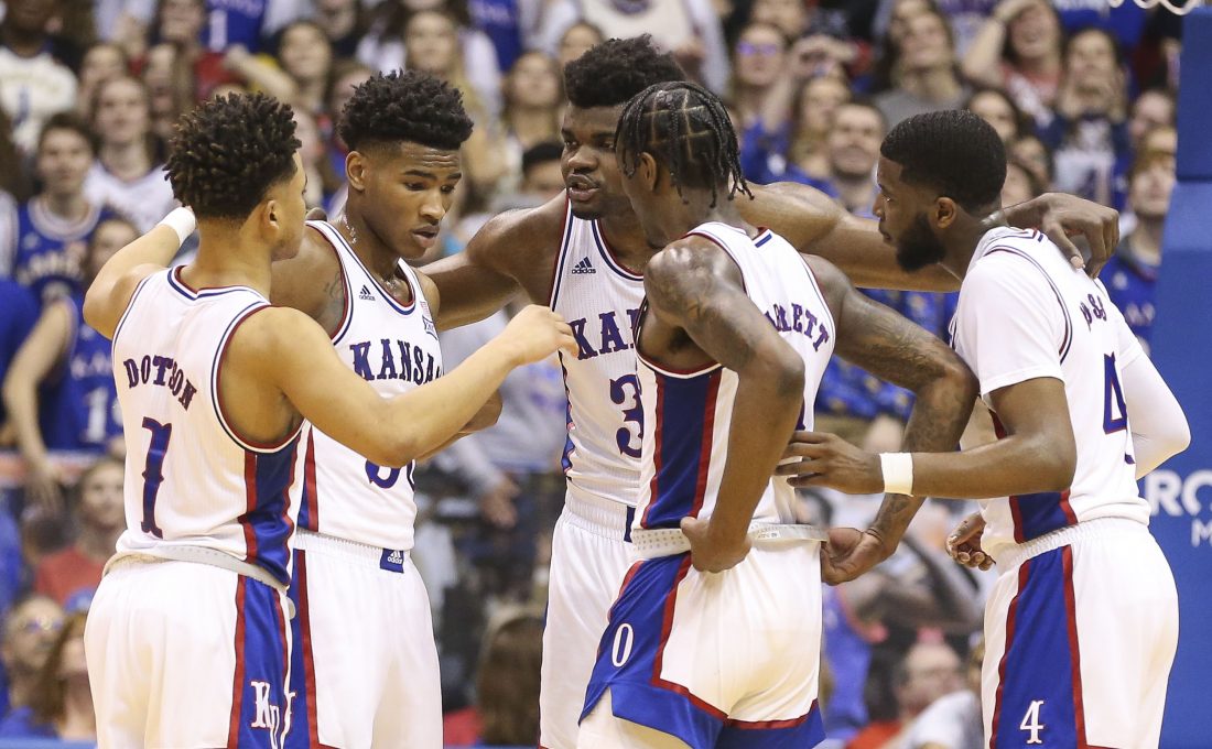 Tale of the Tait | In new collaborative video, KU men’s basketball team ...
